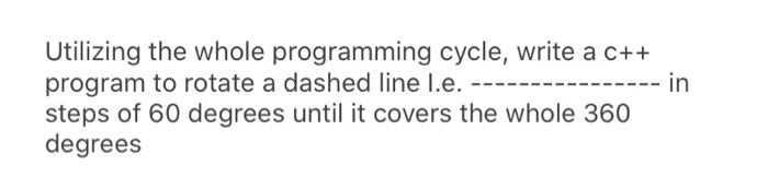 Your code should be fully commented.Include a | Chegg.com