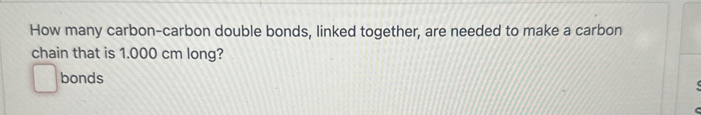 Solved How many carbon-carbon double bonds, linked together, | Chegg.com