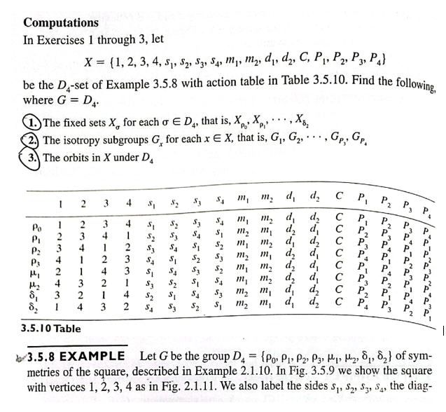 Solved ComputationsIn Exercises 1 ﻿through 3, | Chegg.com
