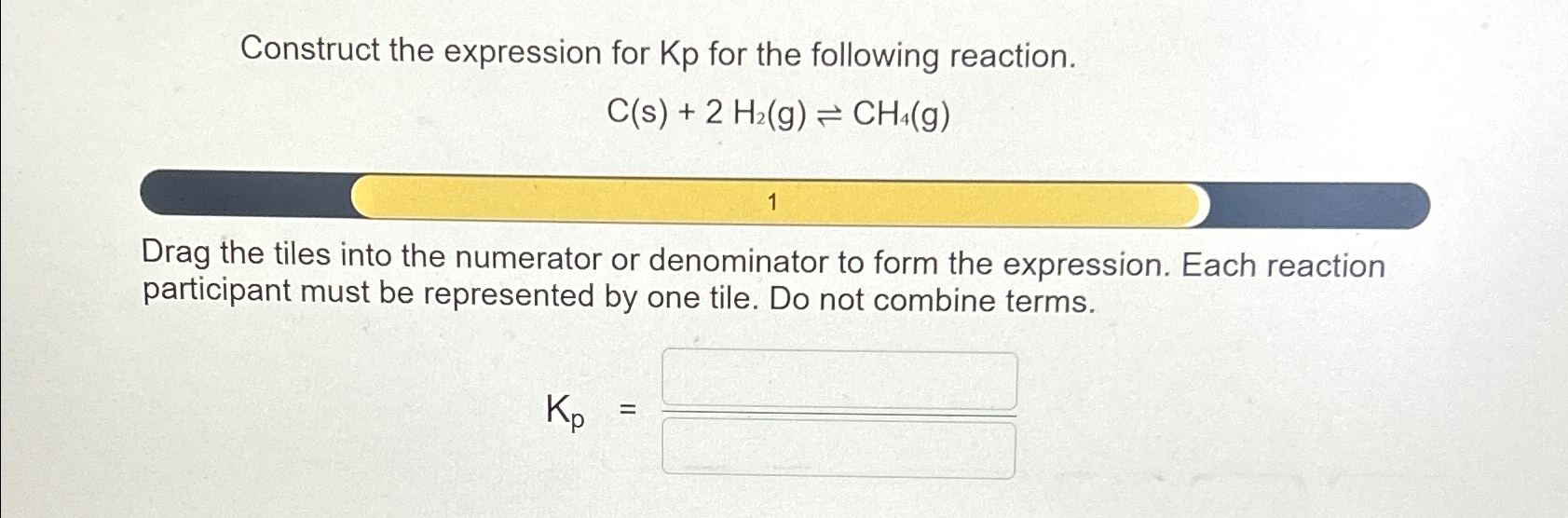Solved Construct the expression for Kp ﻿for the following | Chegg.com
