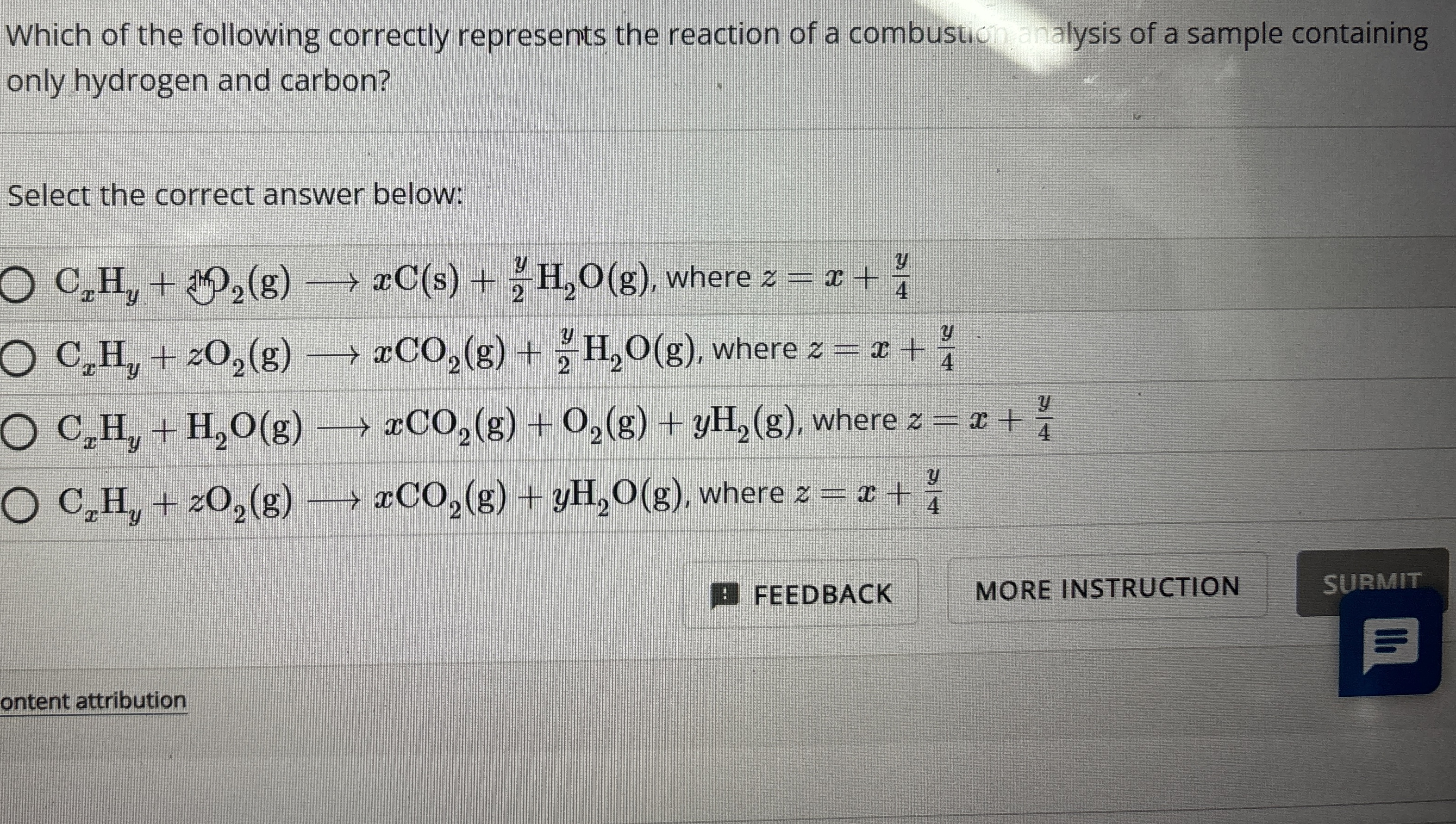 Solved Which of the following correctly represents the | Chegg.com