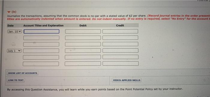 Solved PRINT Exercise 11-3 (Part Level Submission) During | Chegg.com