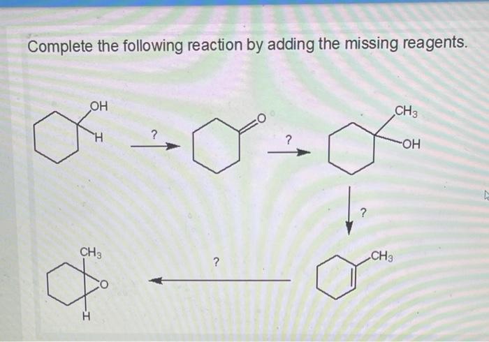 Solved Predict the product and write the complete stepwise | Chegg.com