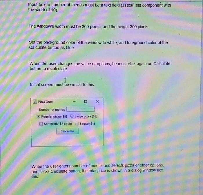 Solved CSD 3464 - Programming Java SE 2022W Assignment 5 | Chegg.com