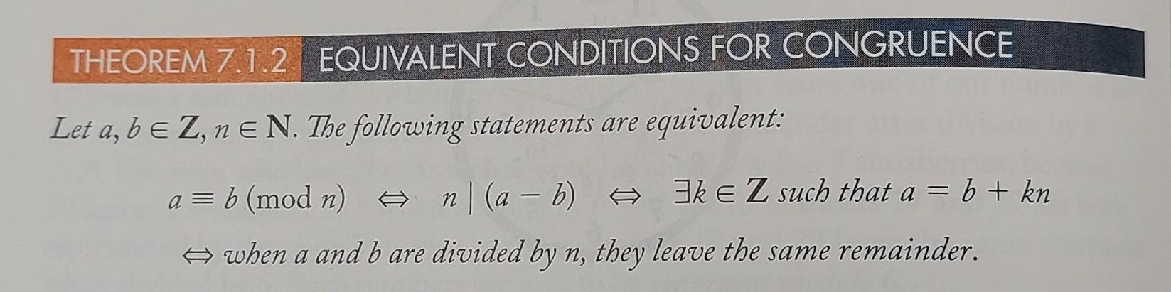Solved 11. Prove that the statements in the Equivalent | Chegg.com