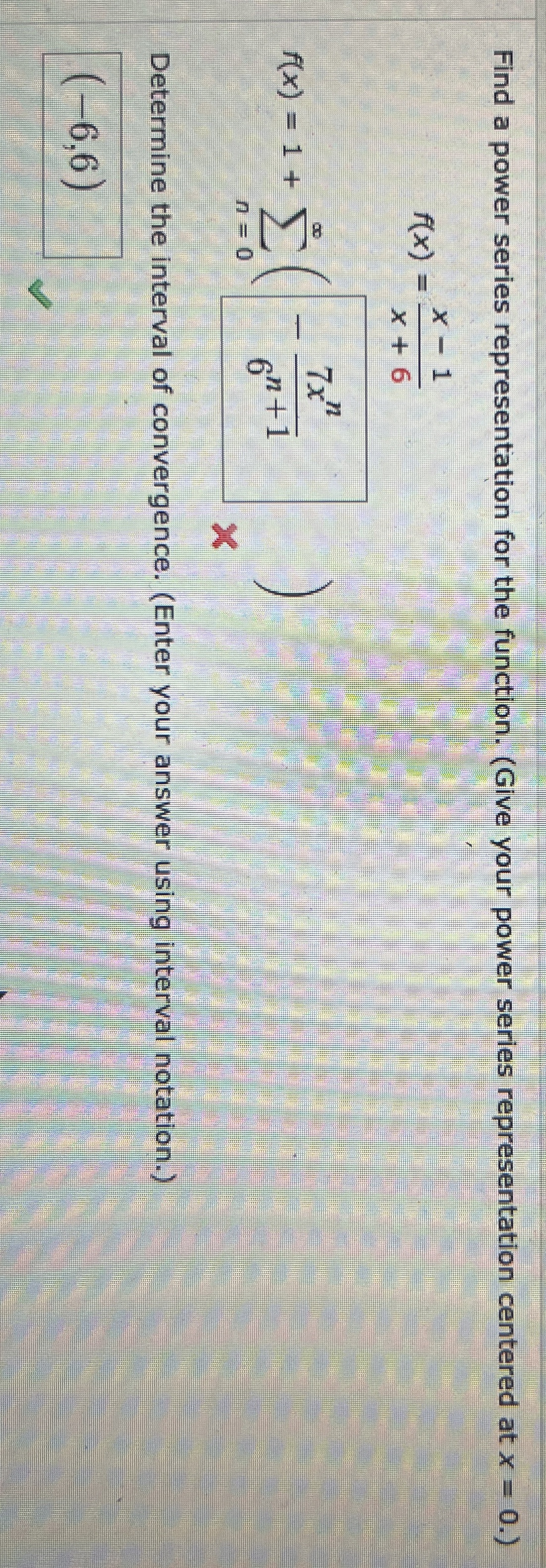 Solved Find a power series representation for the function. | Chegg.com