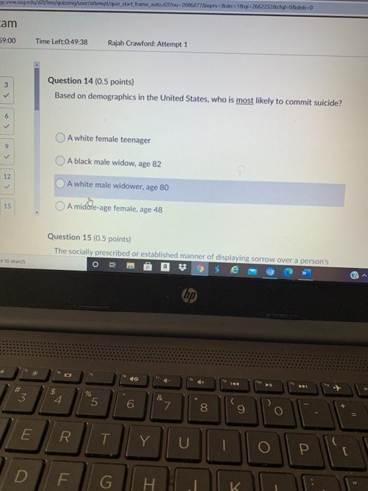 Solved 2ww.gedu/d2/imquling/user/attempt/quic start frame | Chegg.com
