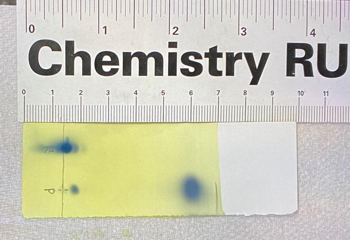 Solved 6. Explain how your TLC plate demonstrated that your | Chegg.com