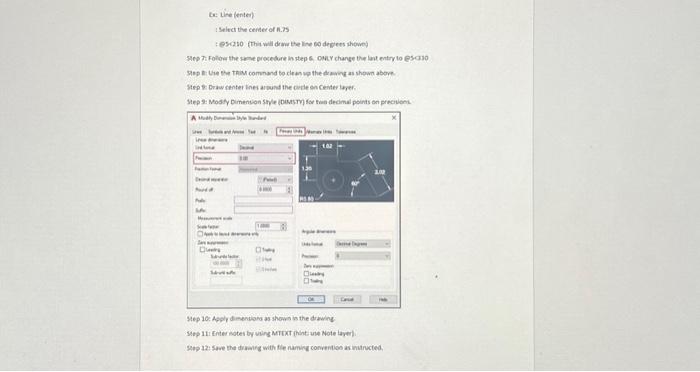 Solved Draw the shape below using AutoCAD. 2.25 2.13 | Chegg.com
