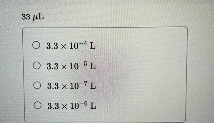 Solved Use scientific notation to express each quantity with | Chegg.com