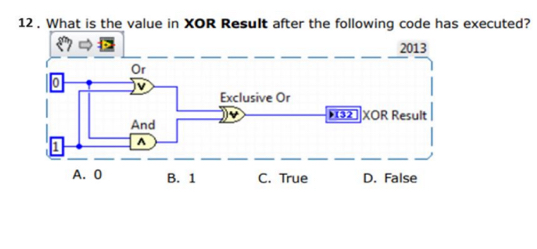 Solved What is the value in XOR Result after the following | Chegg.com