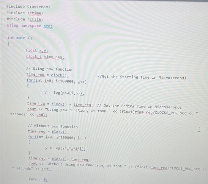 Solved In this exercise use the program below | Chegg.com