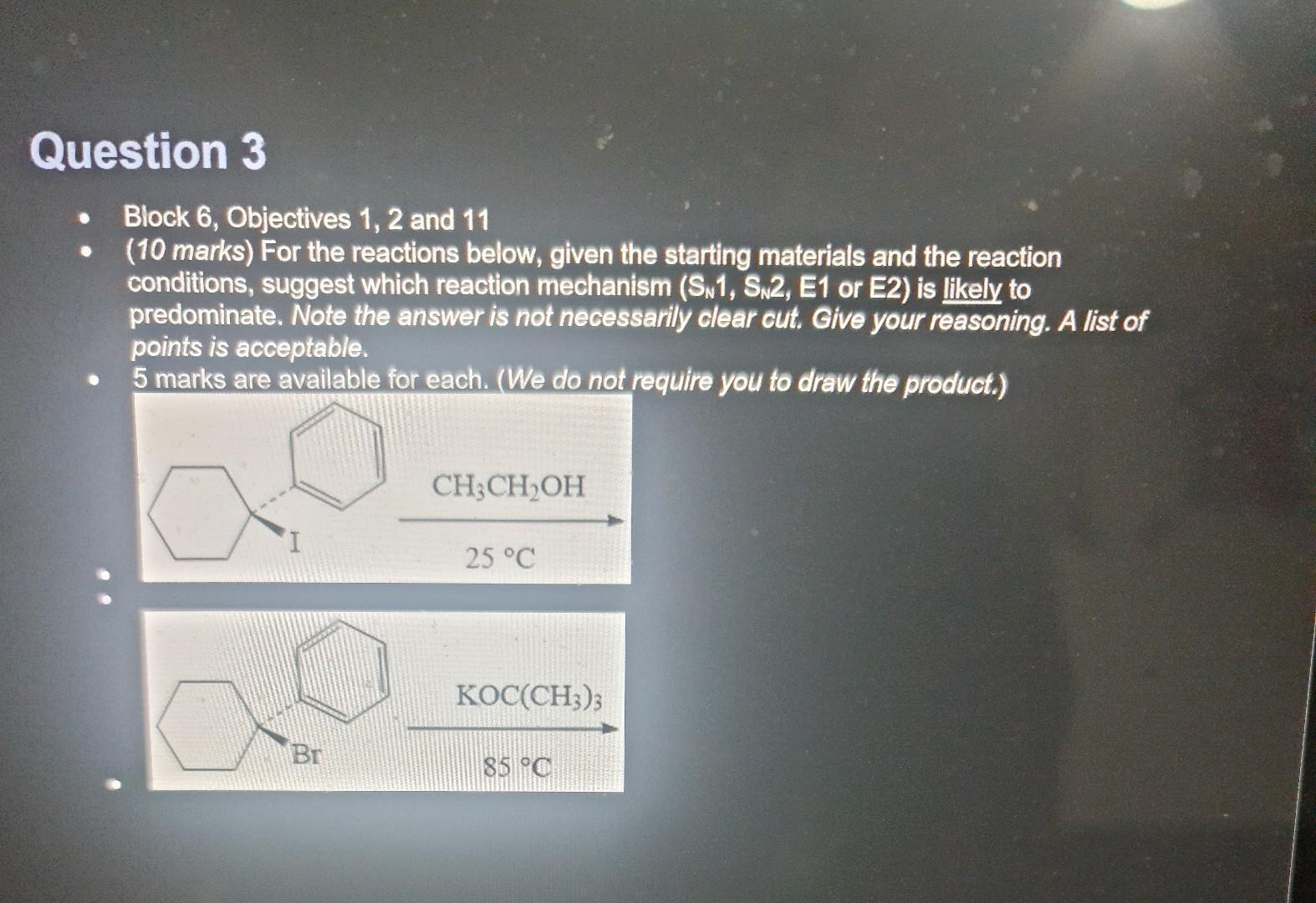 Solved Block 6, Objectives 1,2 and 11 - (10 marks) For the | Chegg.com