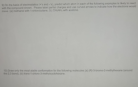 Solved Please draw out each problem and explain each step | Chegg.com