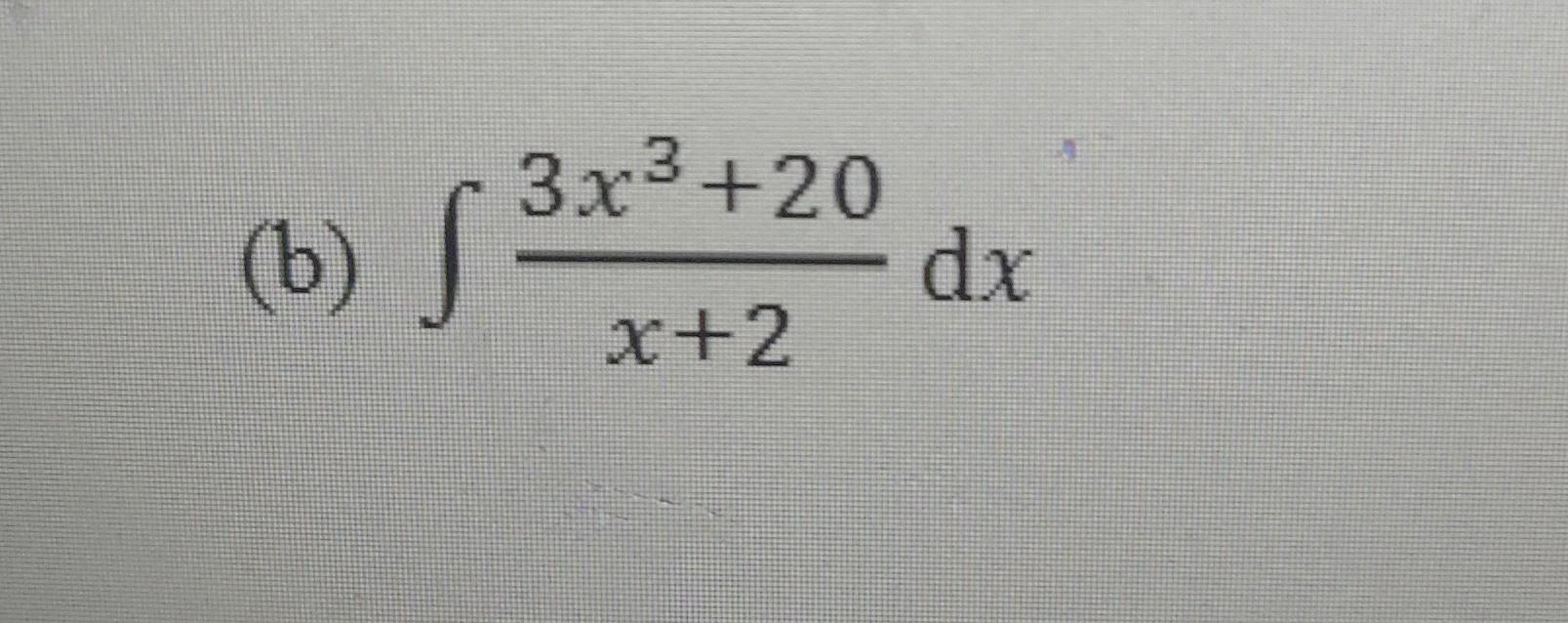 Solved evaluate the integral | Chegg.com