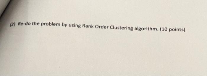 Solved Question 3 20 Points 1 Use The Randcm Algorithm To
