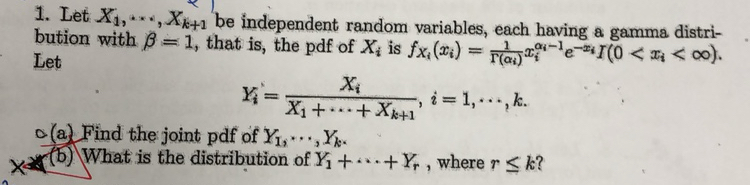 Solved Let x1,cdots,xk+1 ﻿be independent random variables, | Chegg.com