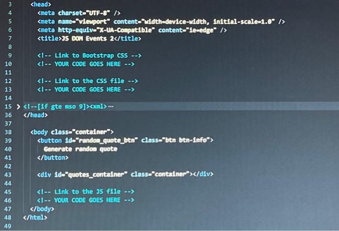 Solved need index.html, styles.css and script.js code done | Chegg.com