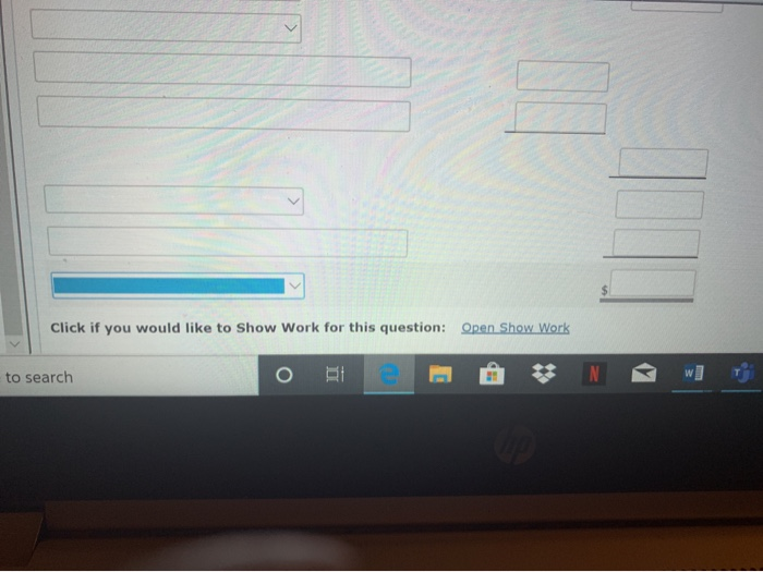 Solved CALCULATOR PRINTER VERSION Exercise 5-9 (Part Level | Chegg.com
