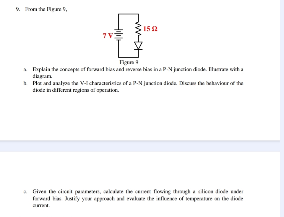 From the Figure 9,a. ﻿Explain the concepts of forward | Chegg.com