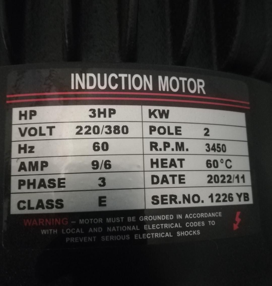 Solved INDUCTION MOTOR \begin{tabular}{|lc|ll|} \hline HP & | Chegg.com