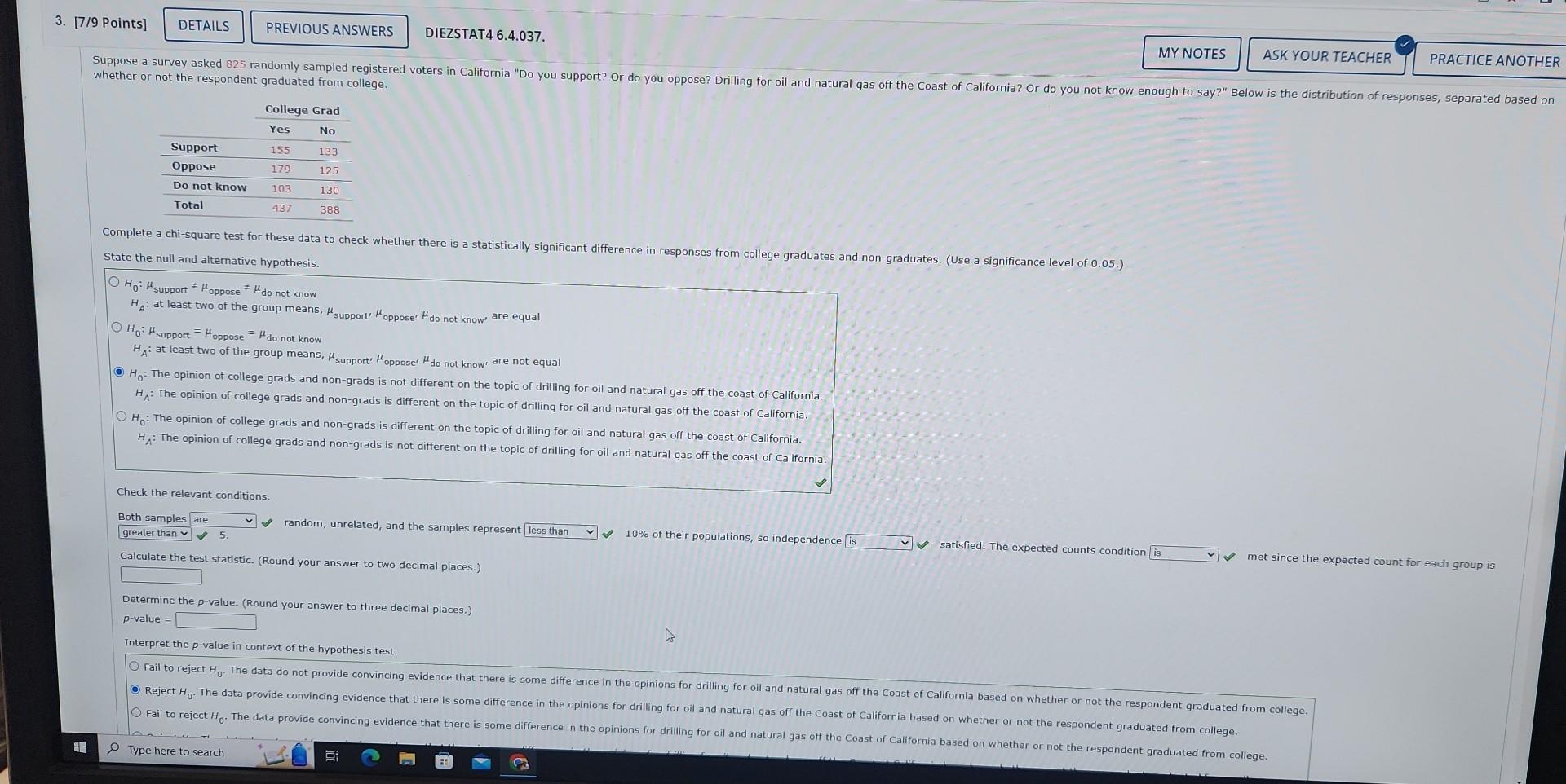 Solved 3. [7/9 Points] DETAILS PREVIOUS ANSWERS DIEZSTAT4 | Chegg.com