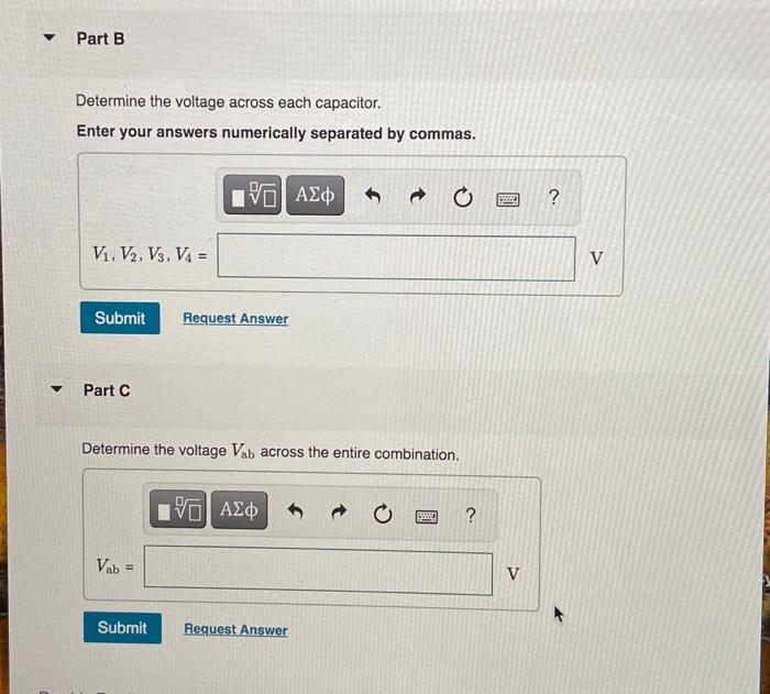 Solved Suppose in the figure(Figure 1) that C1=C2=C3=50.7μF | Chegg.com