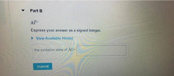 Solved Part A Ag Express your answer as a signed integer. | Chegg.com