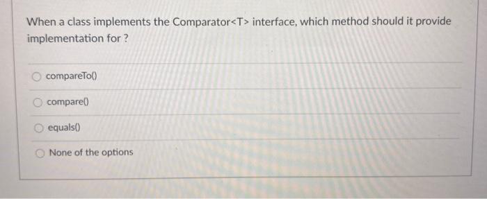 Solved A________method is a method that can be invoked using | Chegg.com