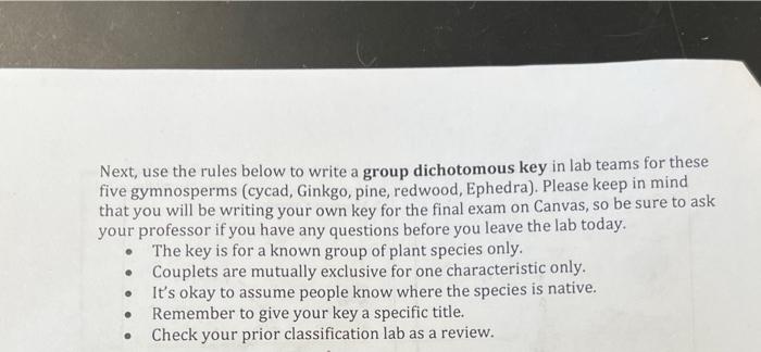 Solved Next, use the rules below to write a group | Chegg.com