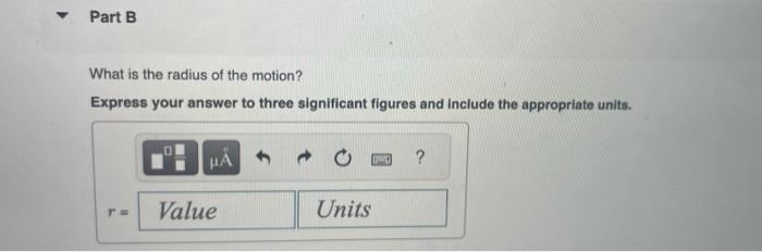 An electron is projected vertically upward with a | Chegg.com
