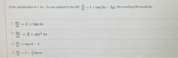 Solved There exists a solution, Flx.x)=c, to (a – 2xy’evº) | Chegg.com