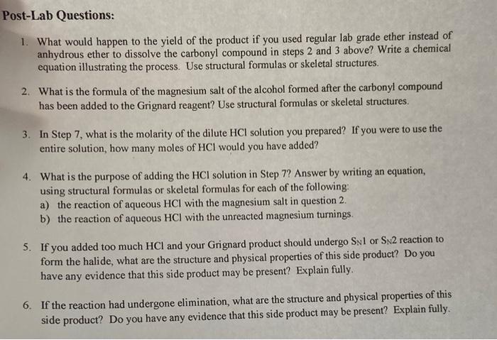 Solved allyl halide- n-propyl bromidecarbonyl compound- | Chegg.com