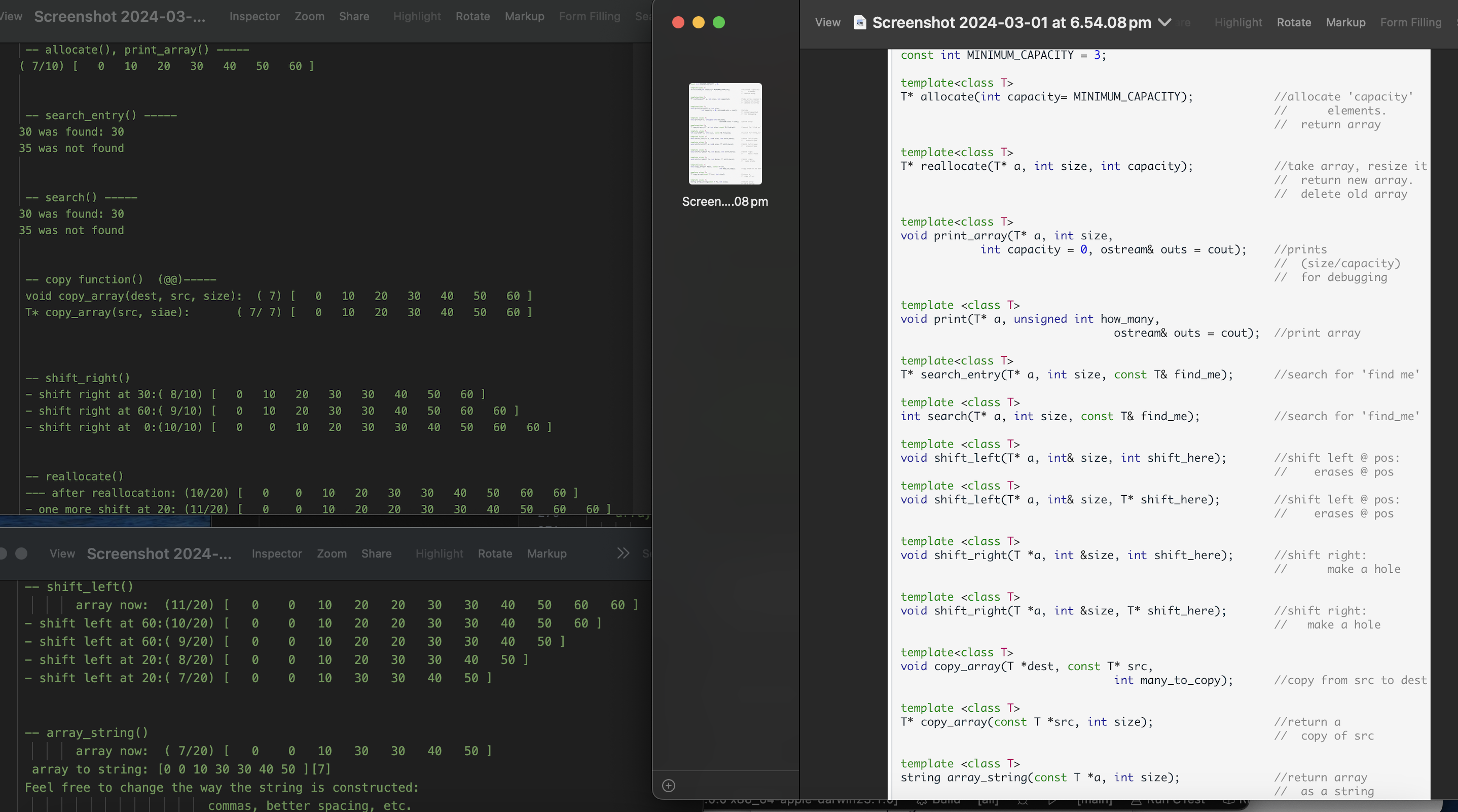 Solved Write a program that takes these functions. Use ONLY | Chegg.com