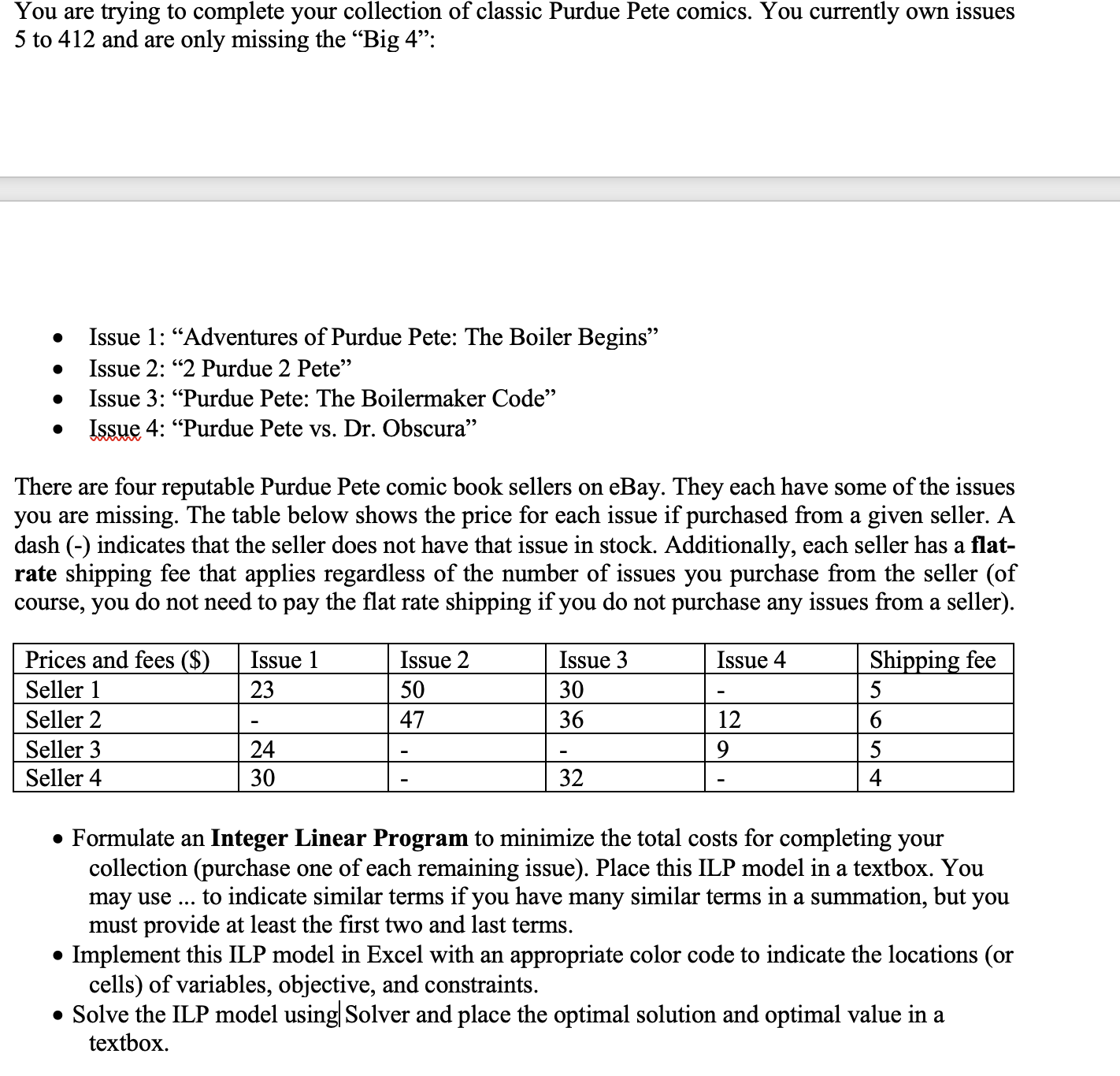 Solved You are trying to complete your collection of classic | Chegg.com