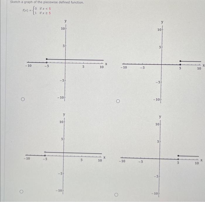 Solved Sketch a graph of the plecewise defined function. | Chegg.com Solved Sketch a graph of the plecewise defined function. | Chegg.com
