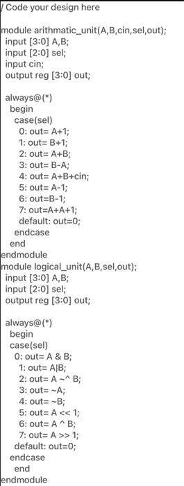 Solved Combinational logic circuits are circuits whose | Chegg.com