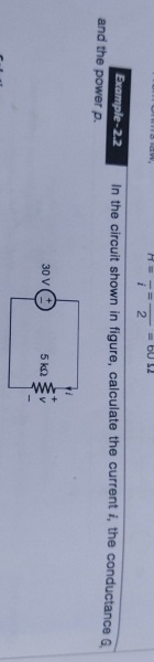 Solved In the circuit shown in figure, calculate the current | Chegg.com