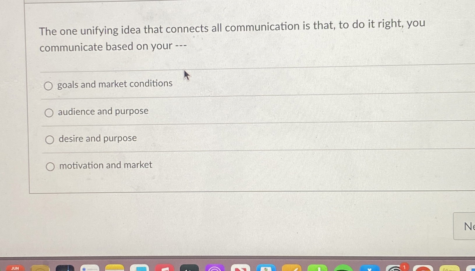 Solved The one unifying idea that connects all communication | Chegg.com