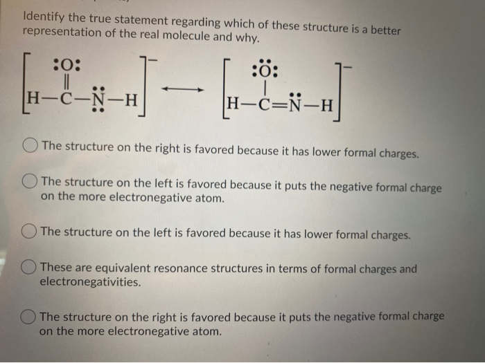 Solved Identify the true statement regarding which of these | Chegg.com