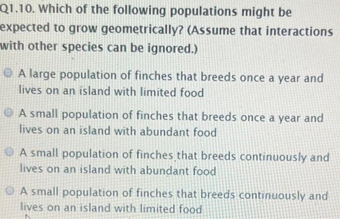 Solved xpected to grow geometrically? (Assume that | Chegg.com
