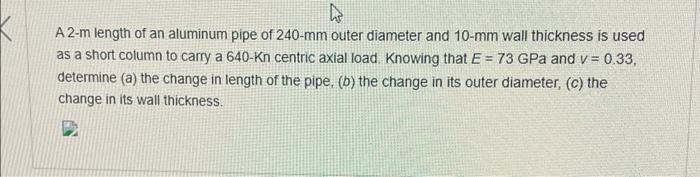 Solved how do you determine change in thickness equations ? | Chegg.com