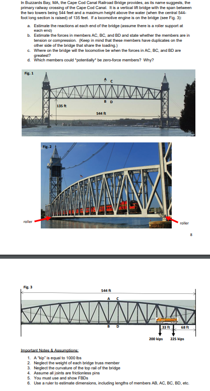 In Buzzards Bay, MA, ﻿the Cape Cod Canal Railroad | Chegg.com