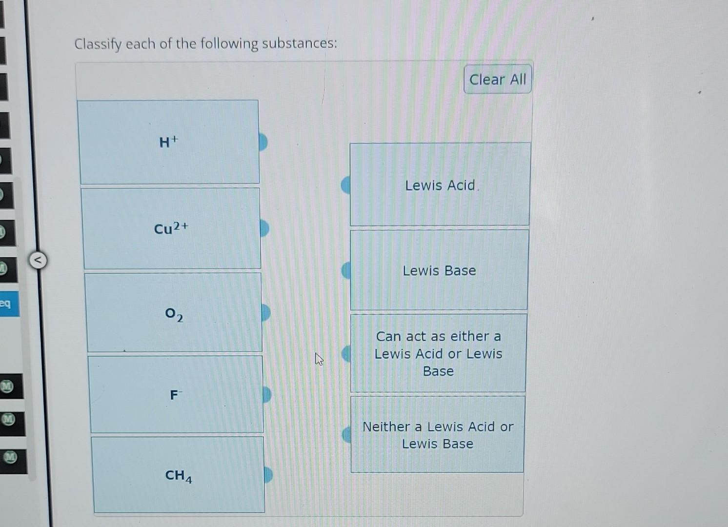 Solved Classifv each of the following substances: | Chegg.com