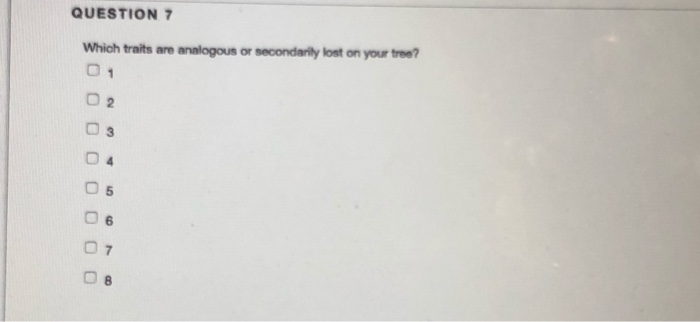 Solved Use the below trait table to construct a distance | Chegg.com