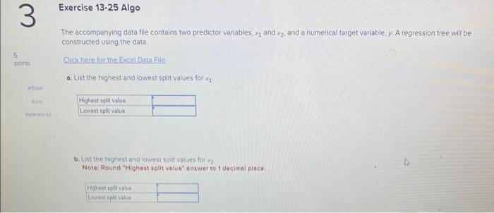 The accompanying data file contains two predictor | Chegg.com
