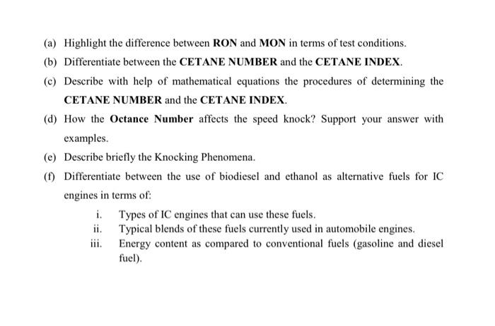 Solved (a) Highlight the difference between RON and MON in | Chegg.com