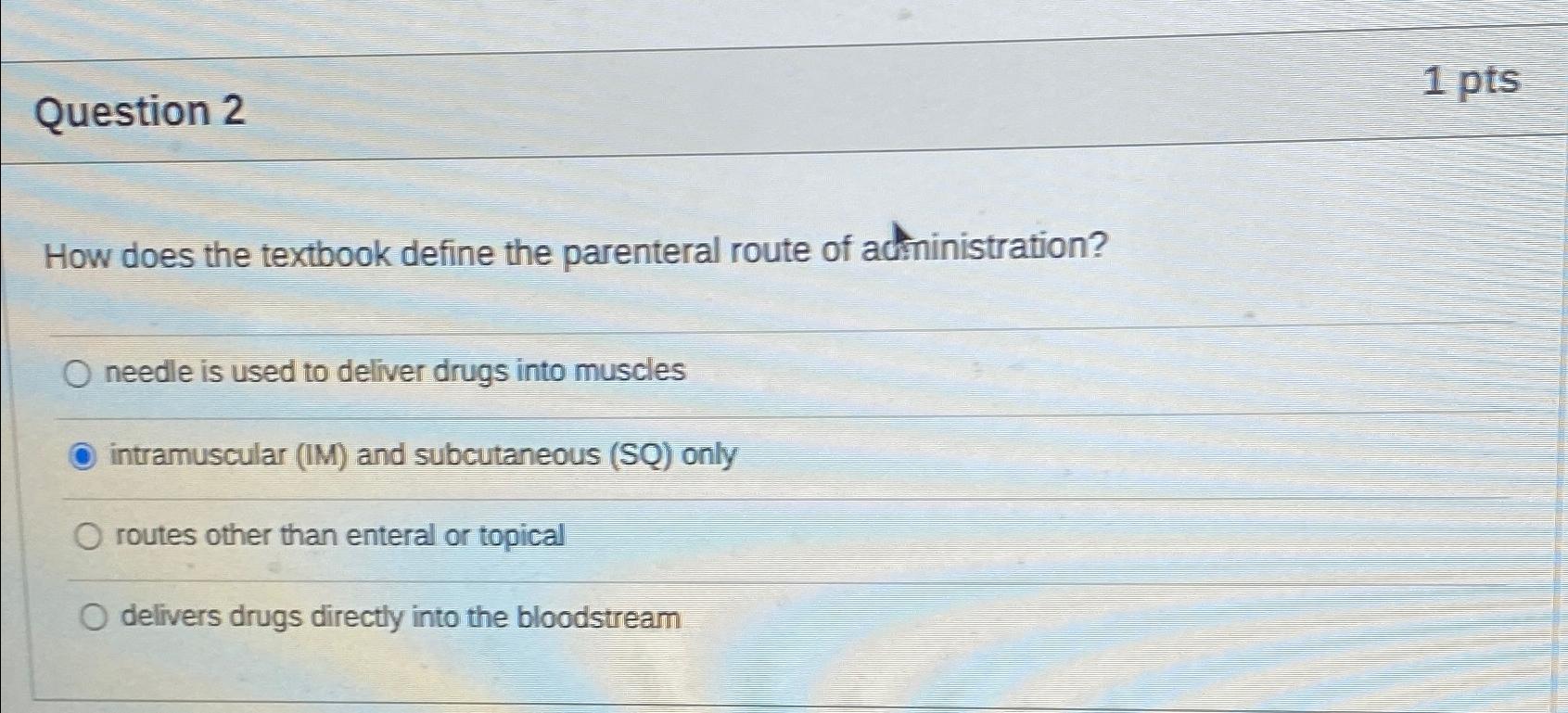Solved Question 21 ﻿ptsHow does the textbook define the | Chegg.com