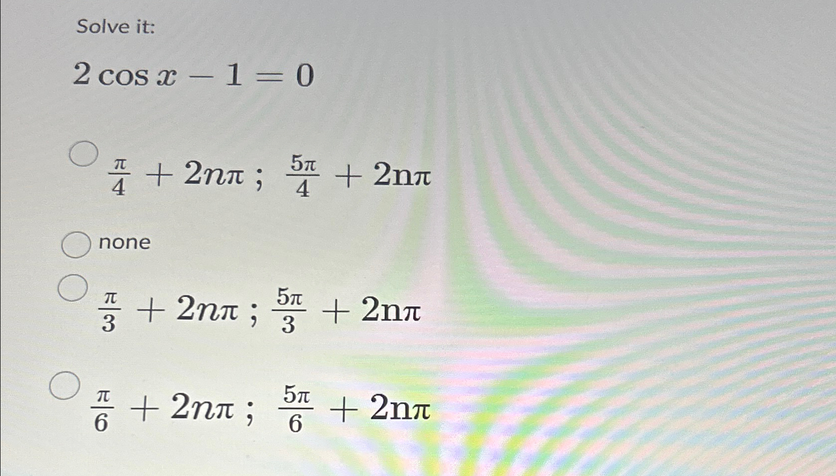 Solved Solve | Chegg.com