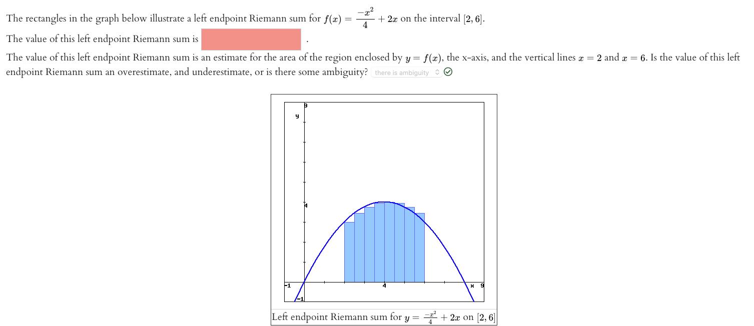 Solved The rectangles in the graph below illustrate a left | Chegg.com